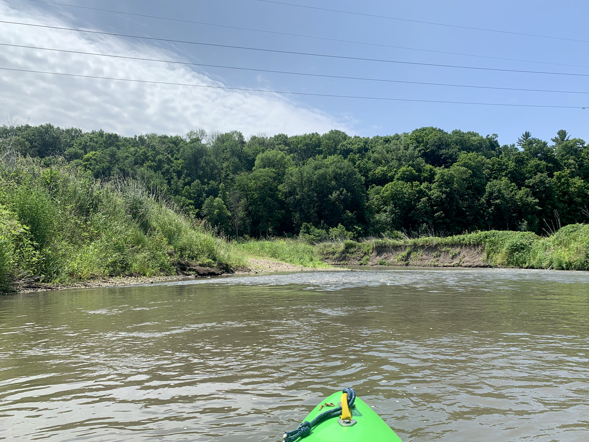 Grant River I | Miles Paddled