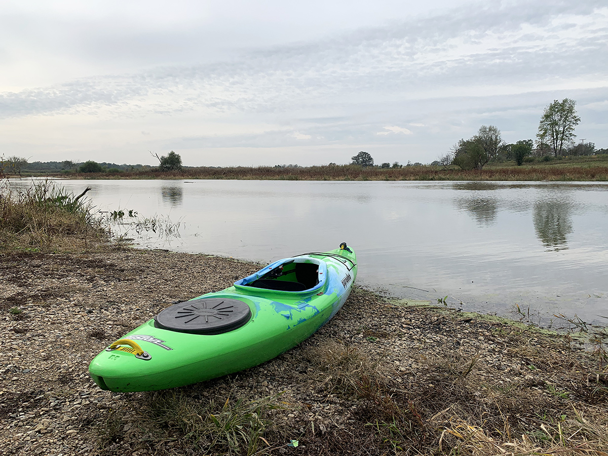 Des Plaines River - Miles Paddled