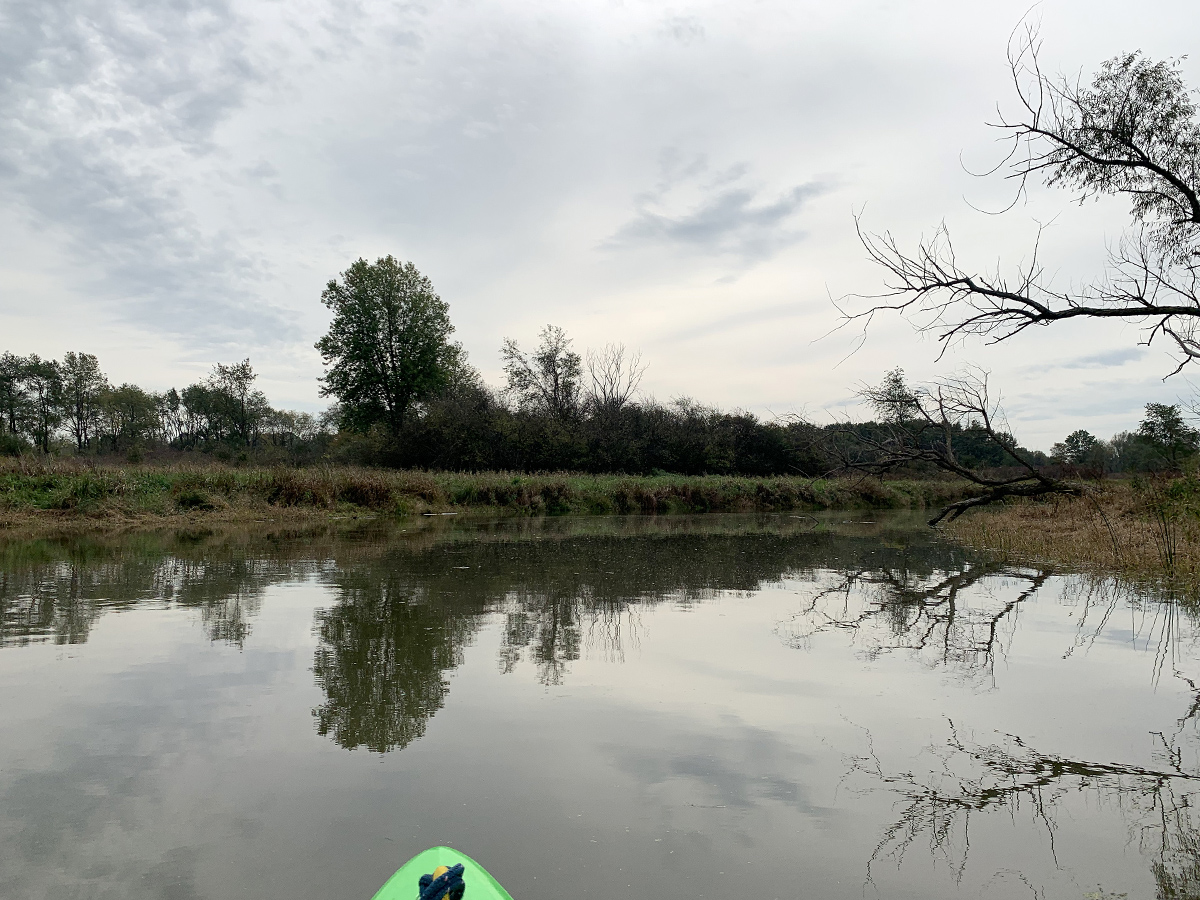 Des Plaines River - Miles Paddled