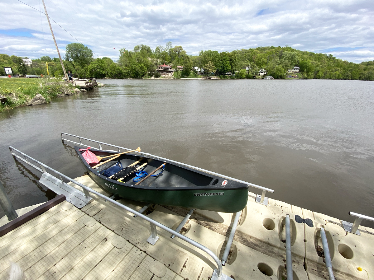 Zumbro River: South Fork - Miles Paddled