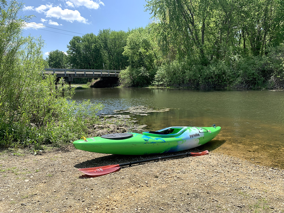 Kishwaukee River II - Miles Paddled