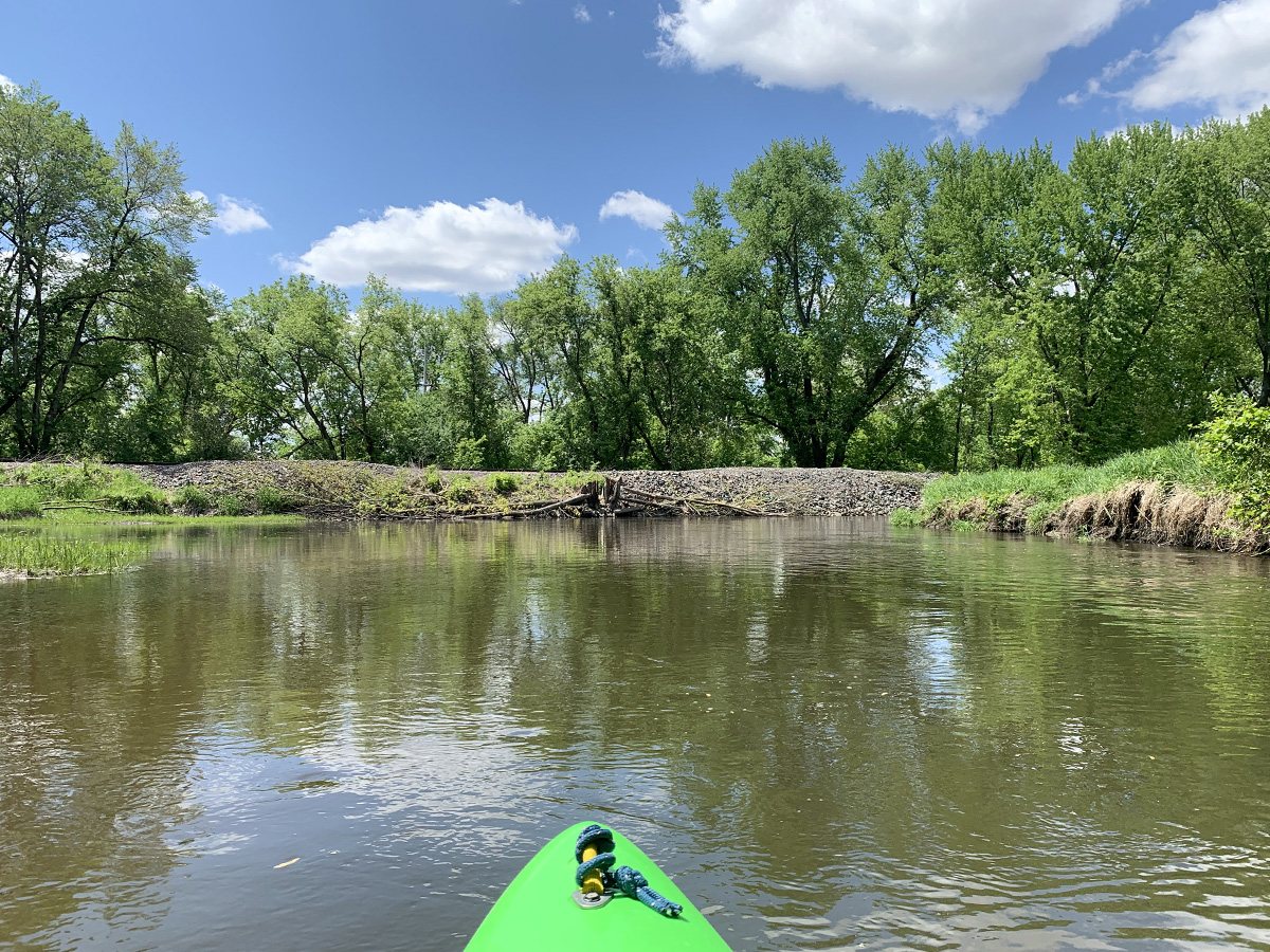 Kishwaukee River II - Miles Paddled