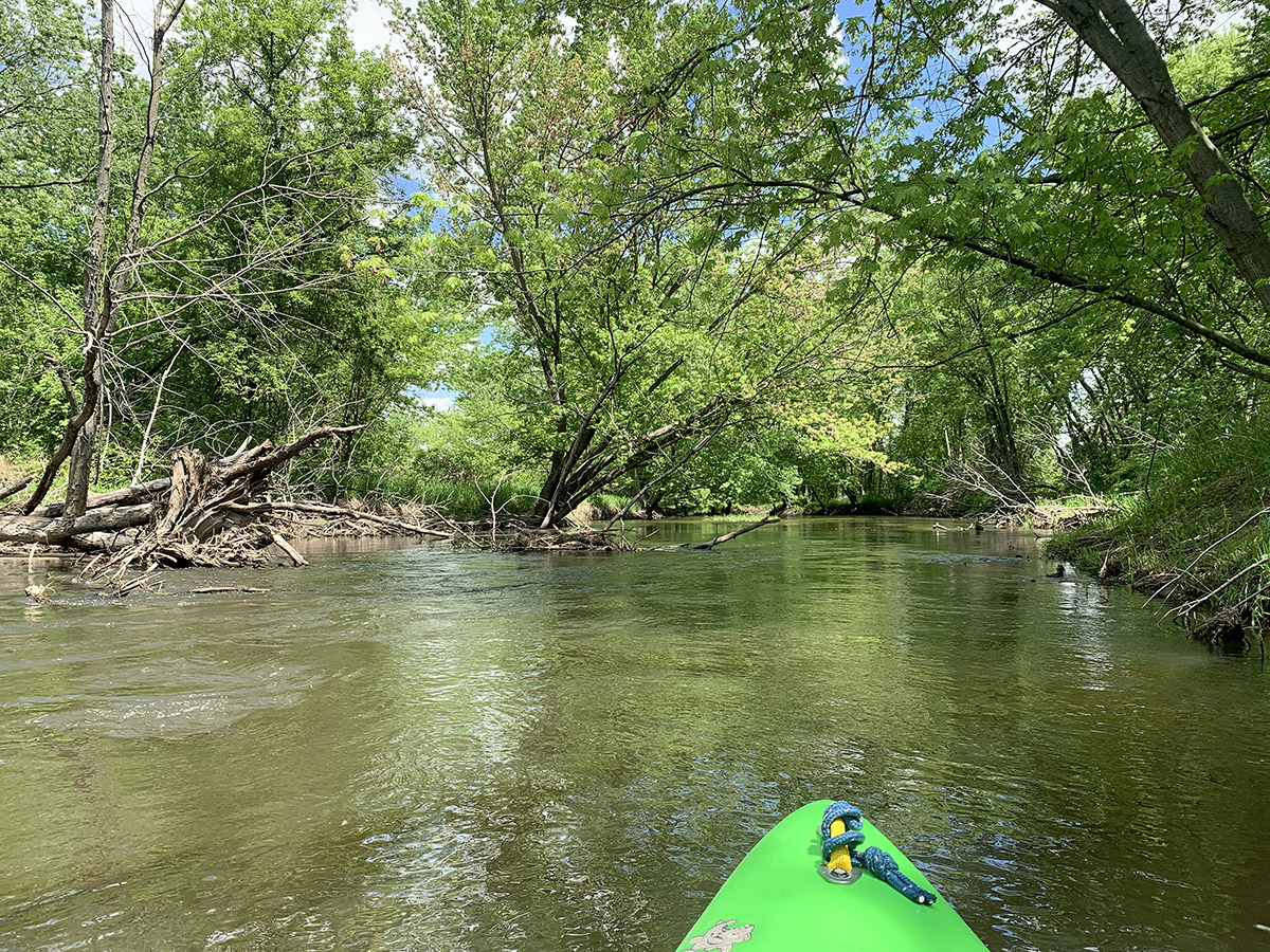 Kishwaukee River II - Miles Paddled