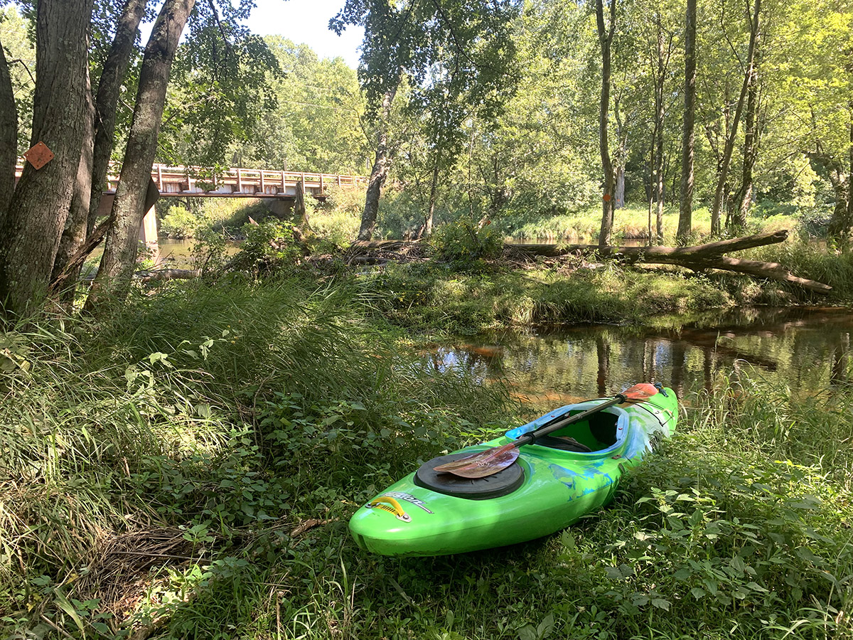 Big Rib River II - Miles Paddled