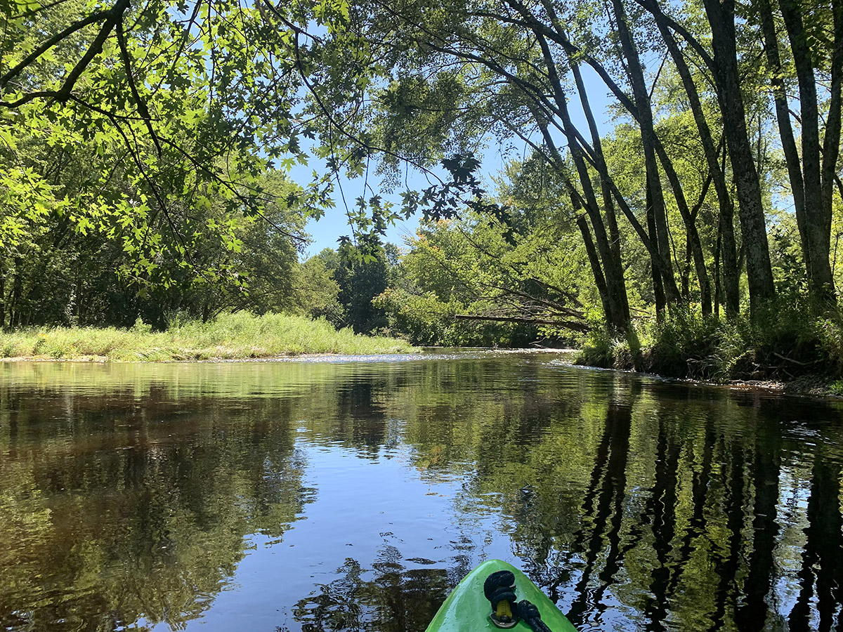 Big Rib River II - Miles Paddled