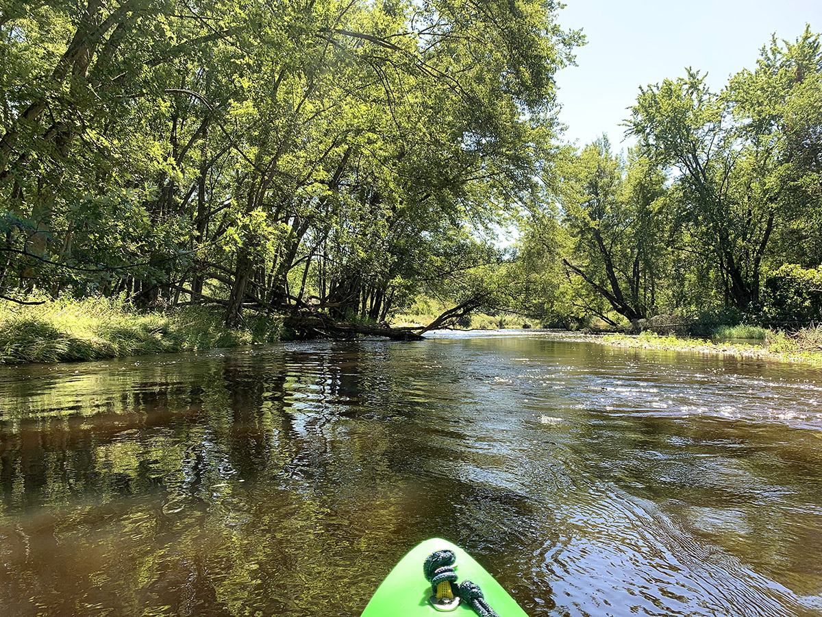 Big Rib River II - Miles Paddled