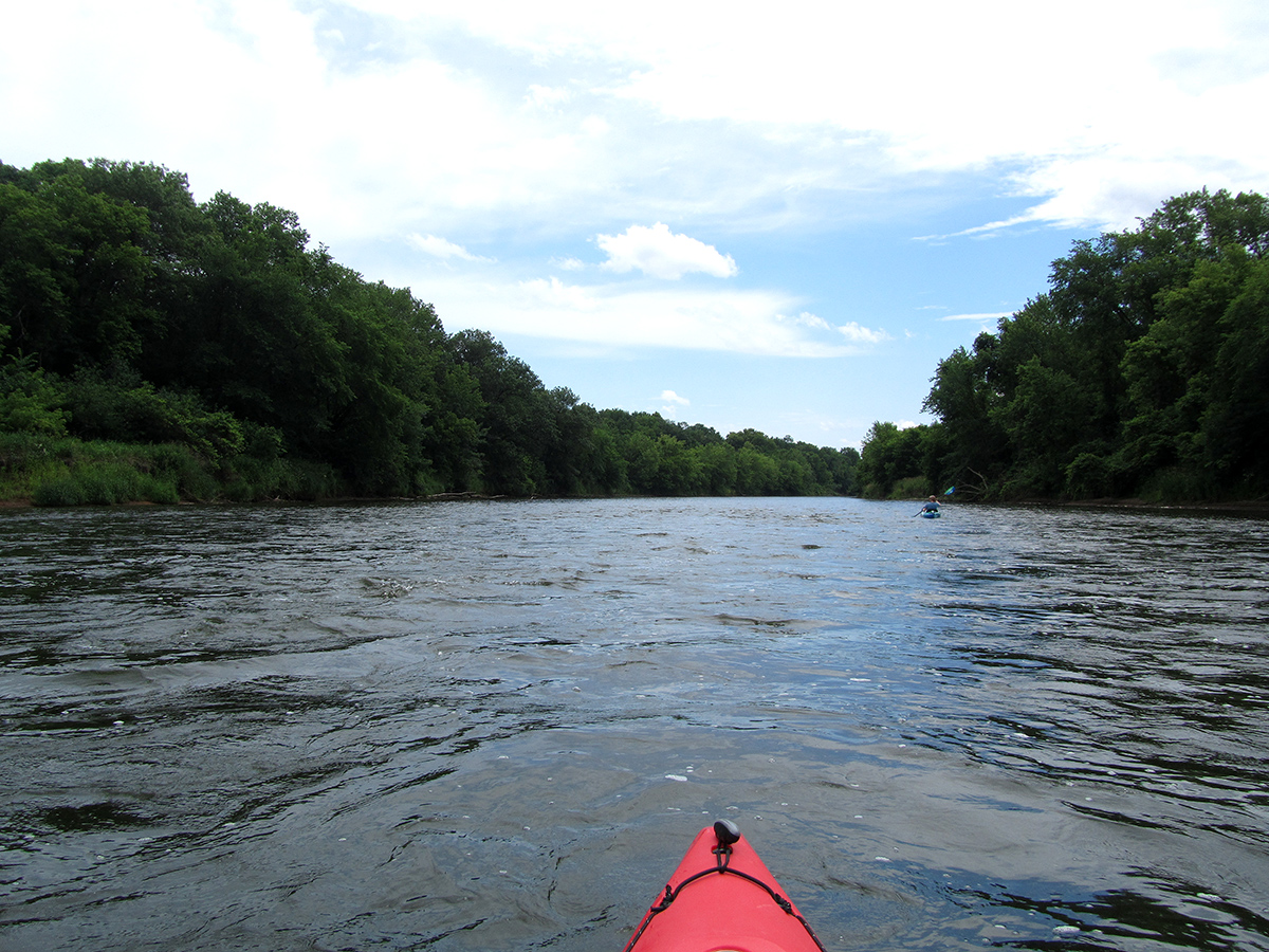 Chippewa River - Miles Paddled