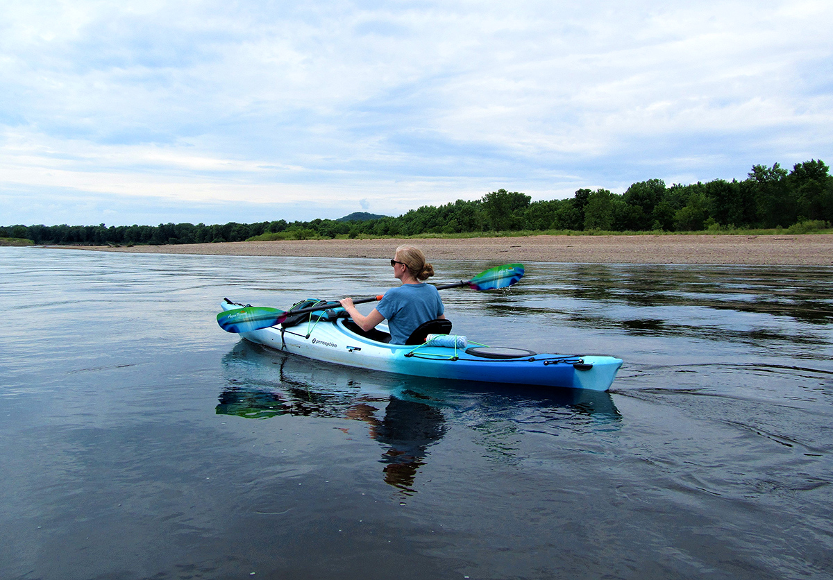 Chippewa River - Miles Paddled