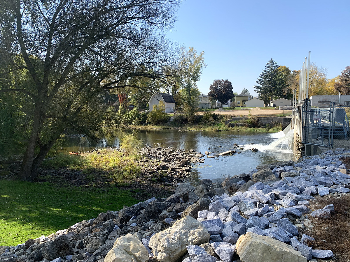 Crawfish River IV - Miles Paddled