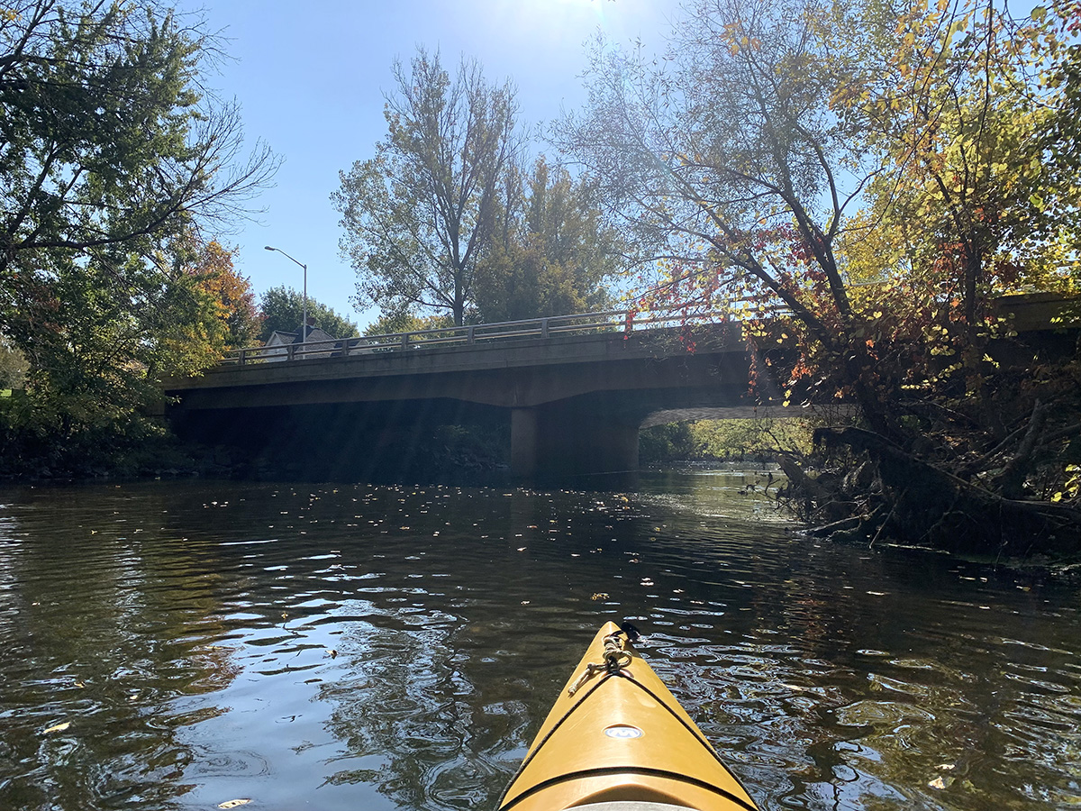 Crawfish River IV - Miles Paddled