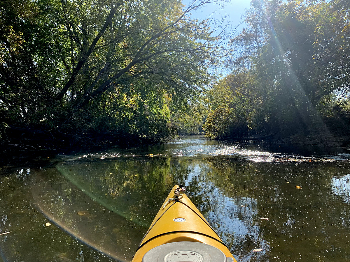 Crawfish River IV - Miles Paddled