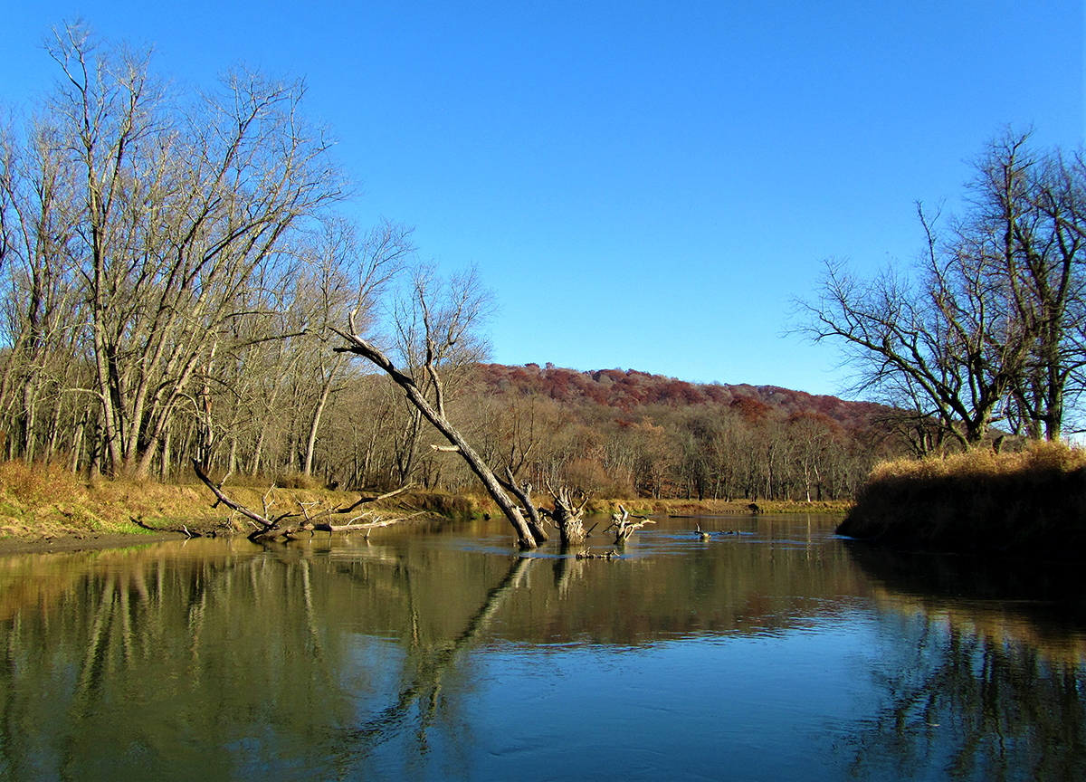 Kickapoo River V - Miles Paddled