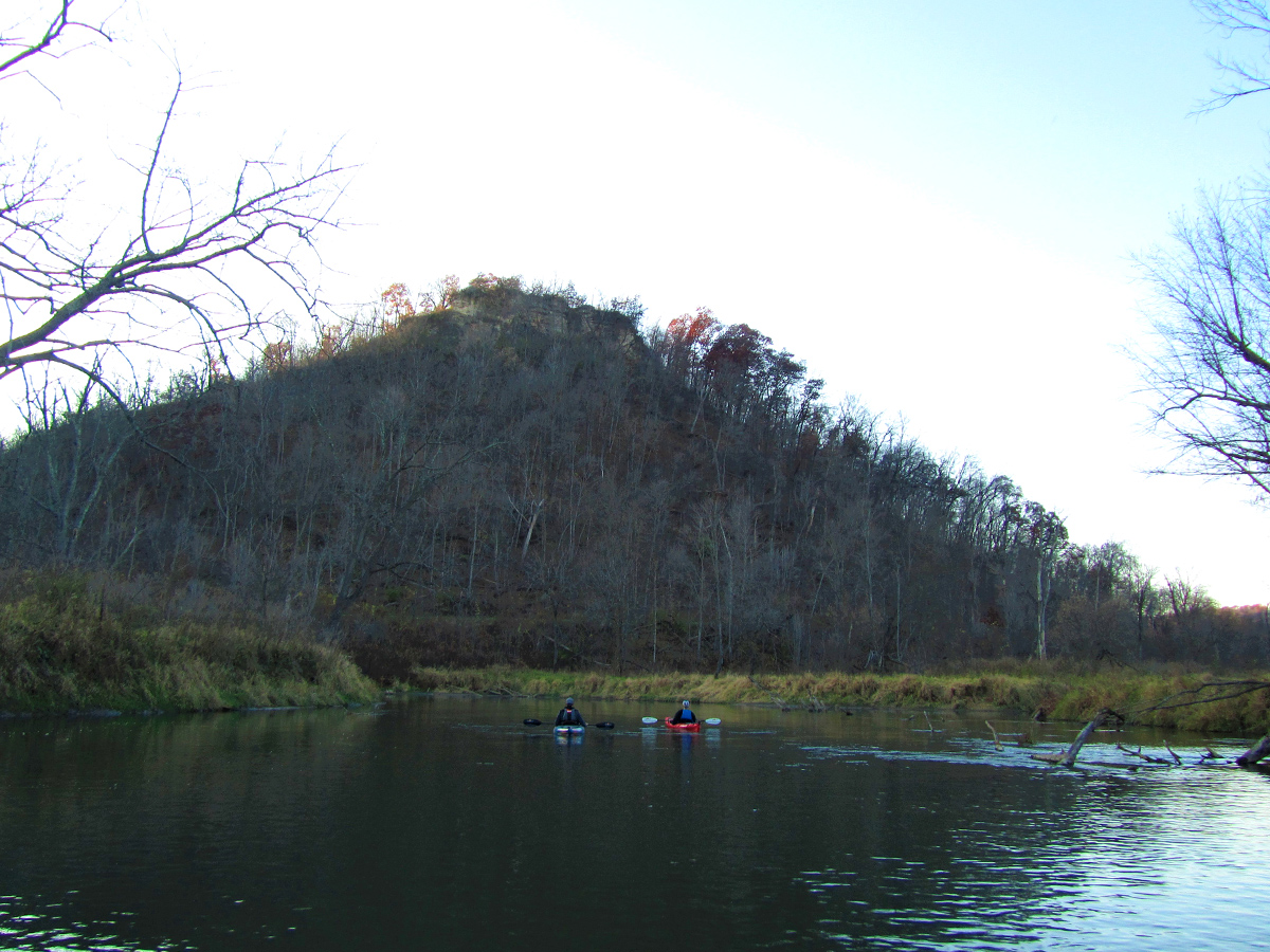 Kickapoo River V - Miles Paddled