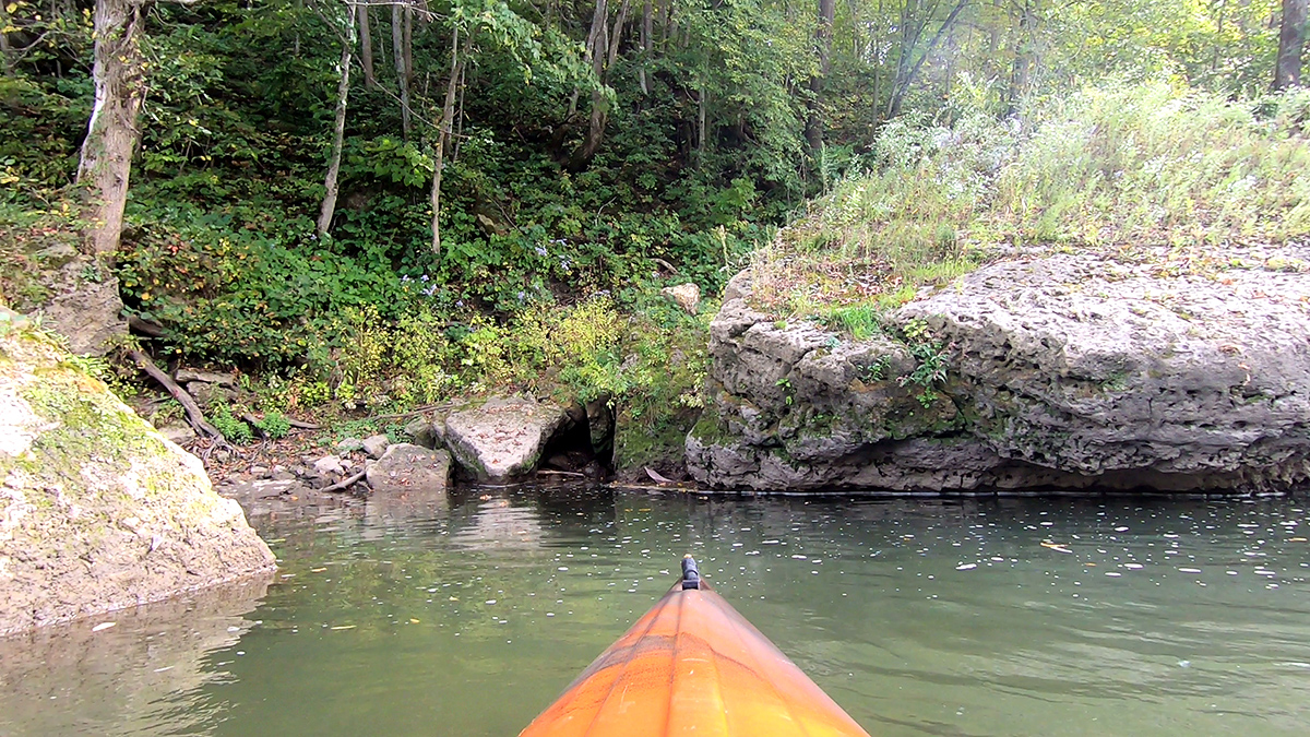 Turkey River I - Miles Paddled