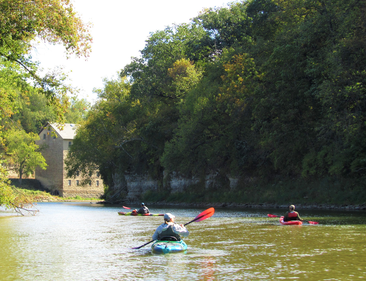 Turkey River I - Miles Paddled