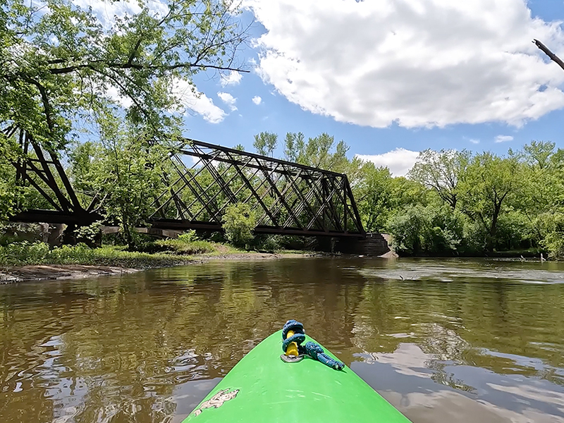 Kishwaukee River Video: County Line Road to Red Horse Bend - Miles Paddled