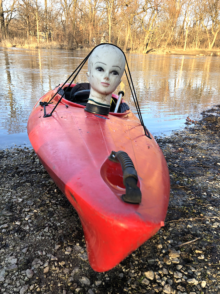 Salt Creek - Miles Paddled