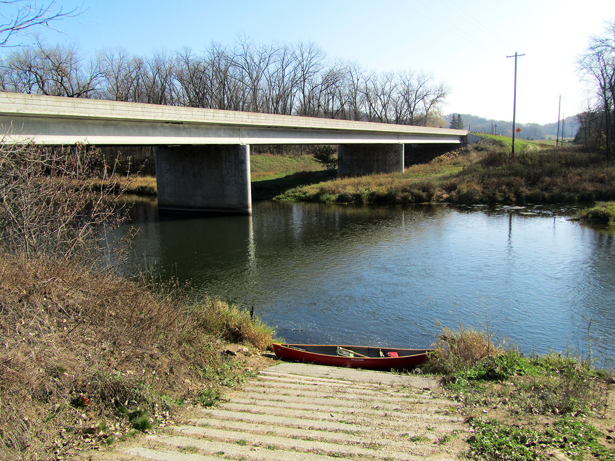 Zumbro River I - Miles Paddled