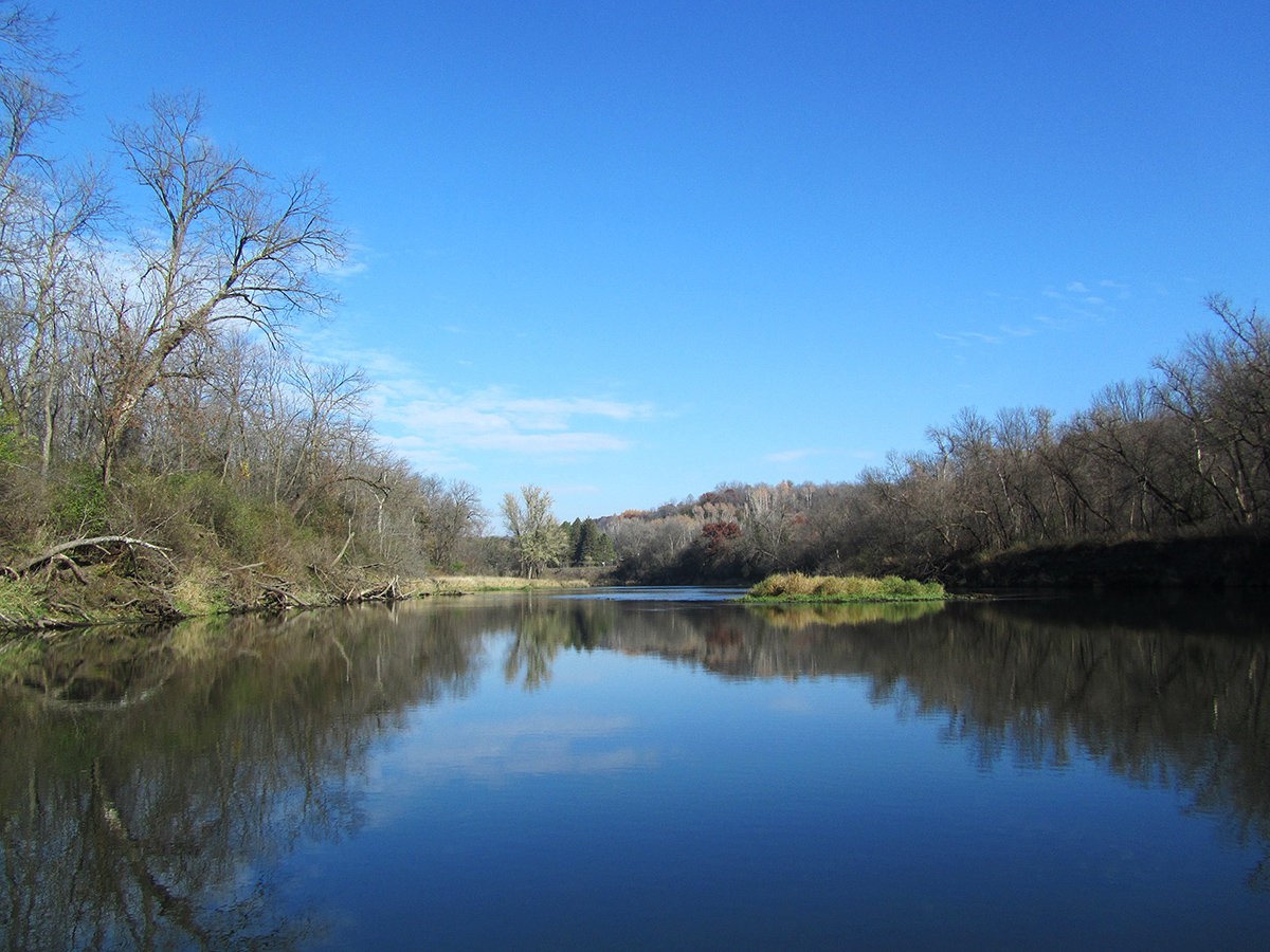 Zumbro River I - Miles Paddled