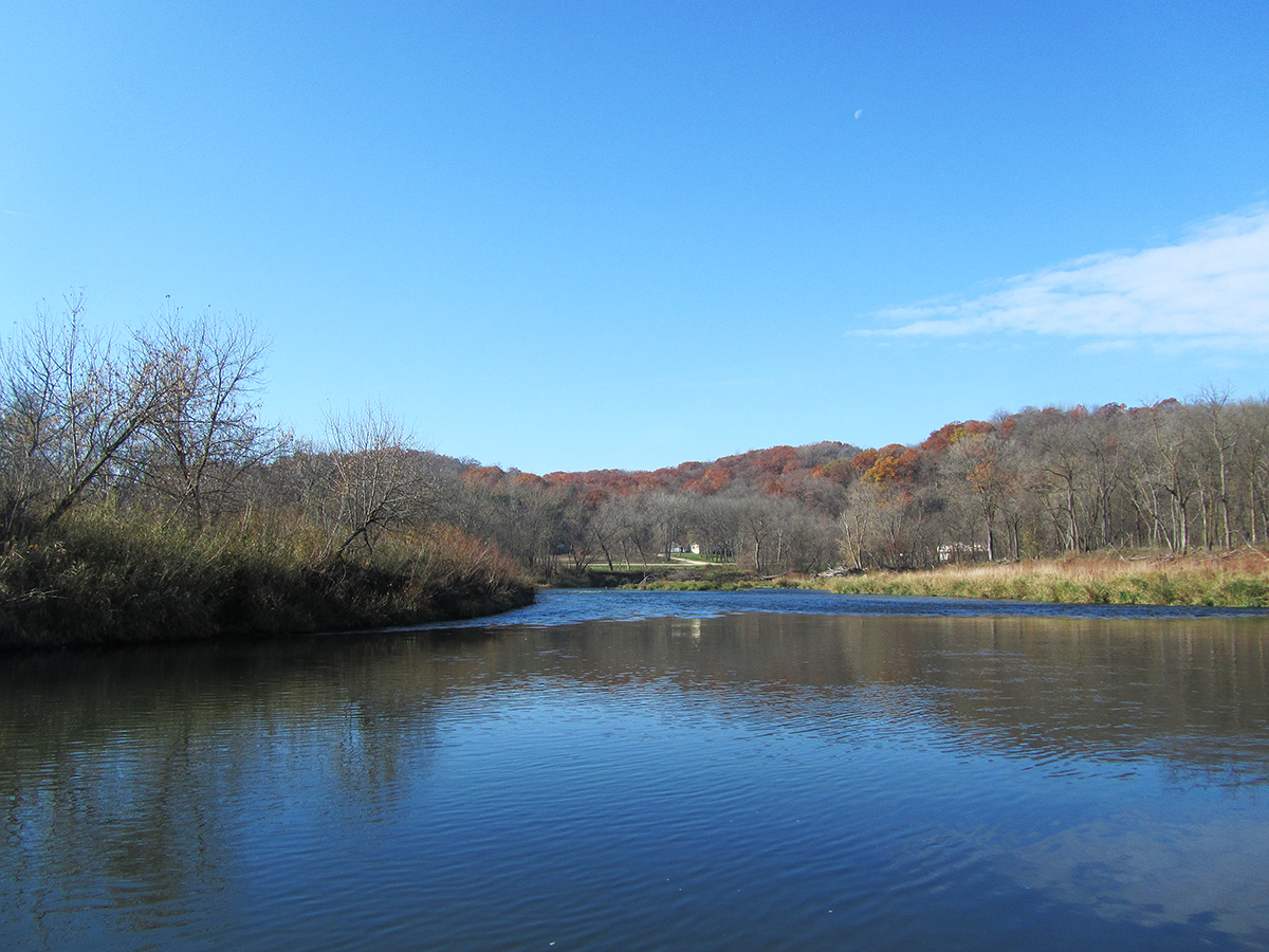 Zumbro River I - Miles Paddled