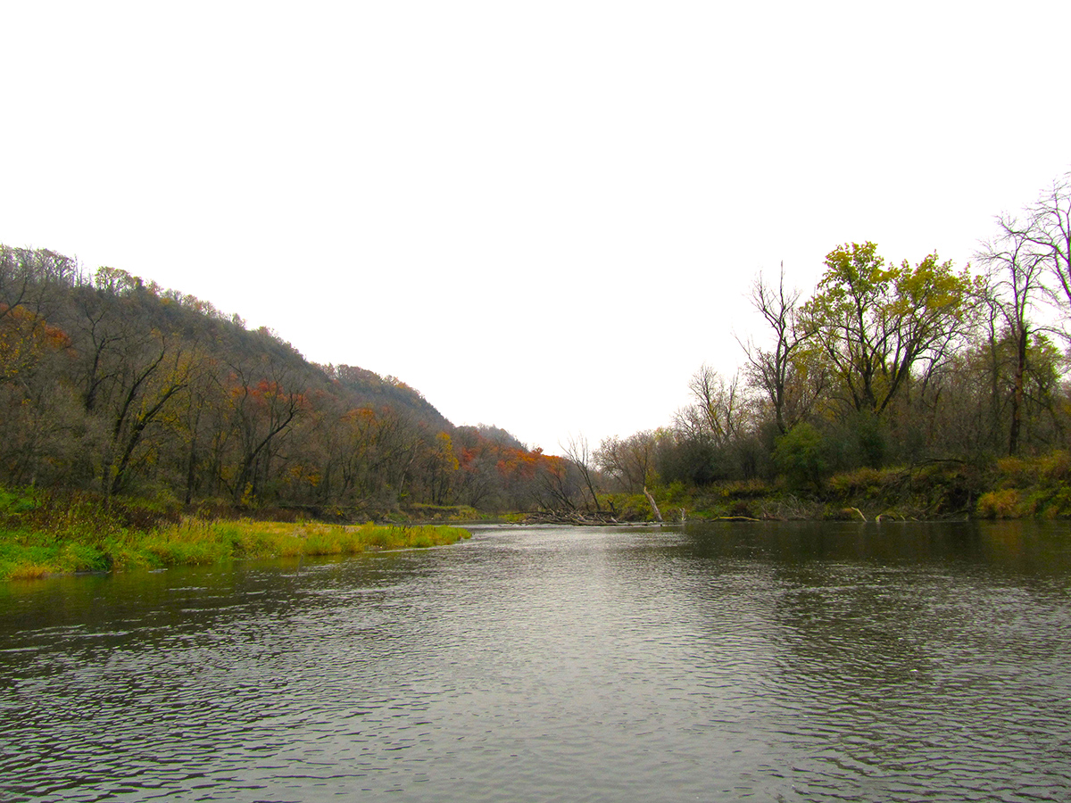 Cannon River IV - Miles Paddled