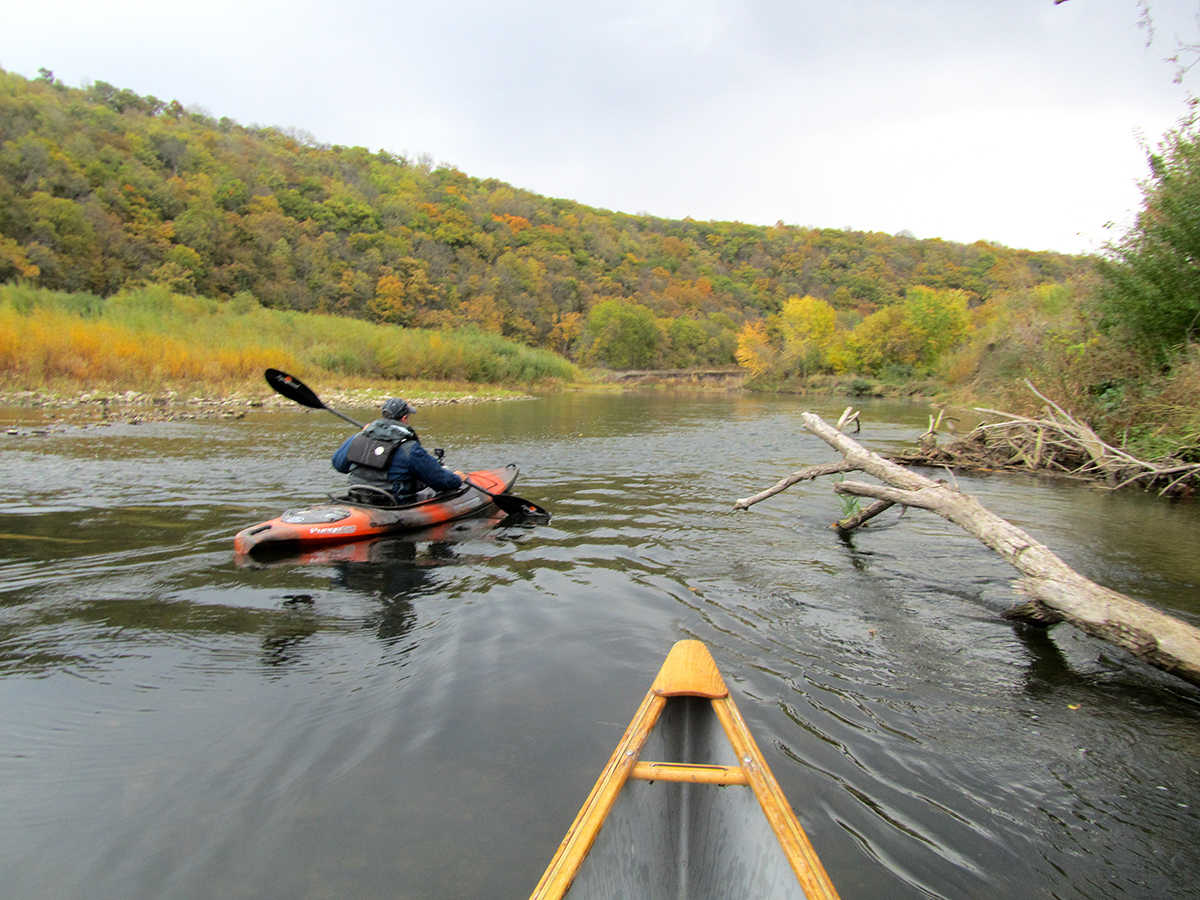 Upper Iowa River IV - Miles Paddled