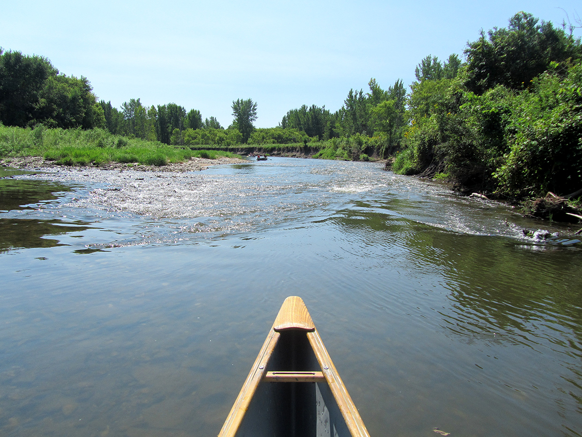 Upper Iowa River I - Miles Paddled