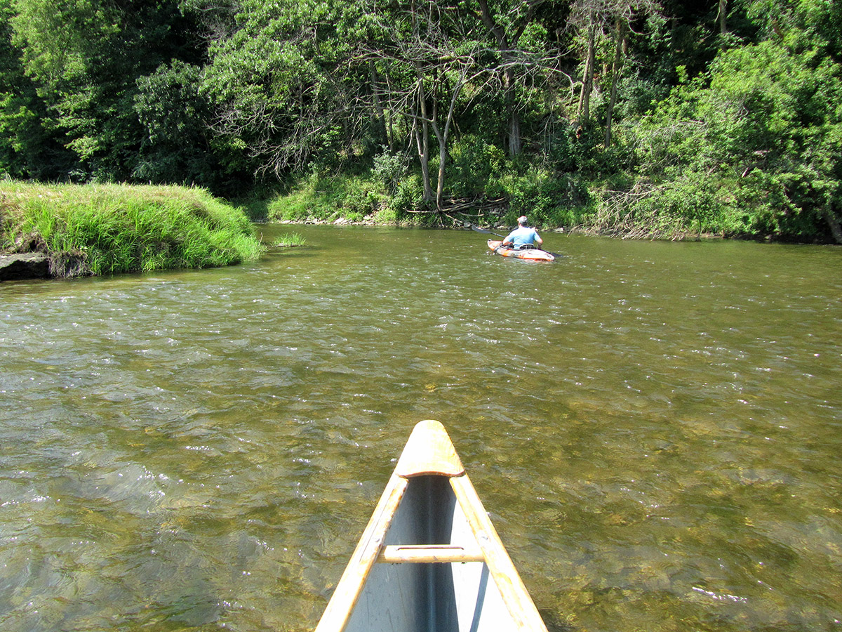 Upper Iowa River I - Miles Paddled