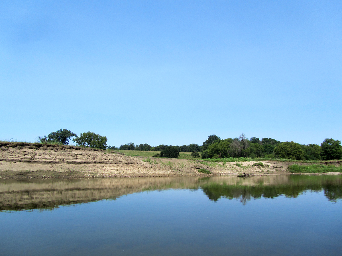 Upper Iowa River I - Miles Paddled