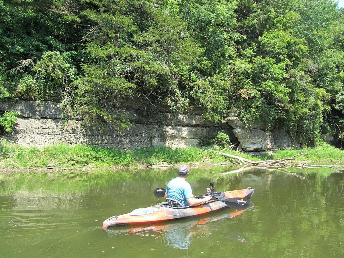 Upper Iowa River I - Miles Paddled