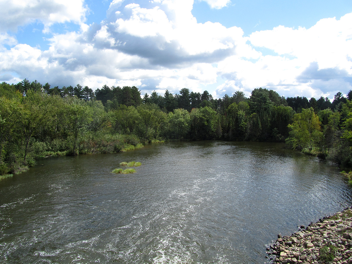 Tomahawk River - Miles Paddled