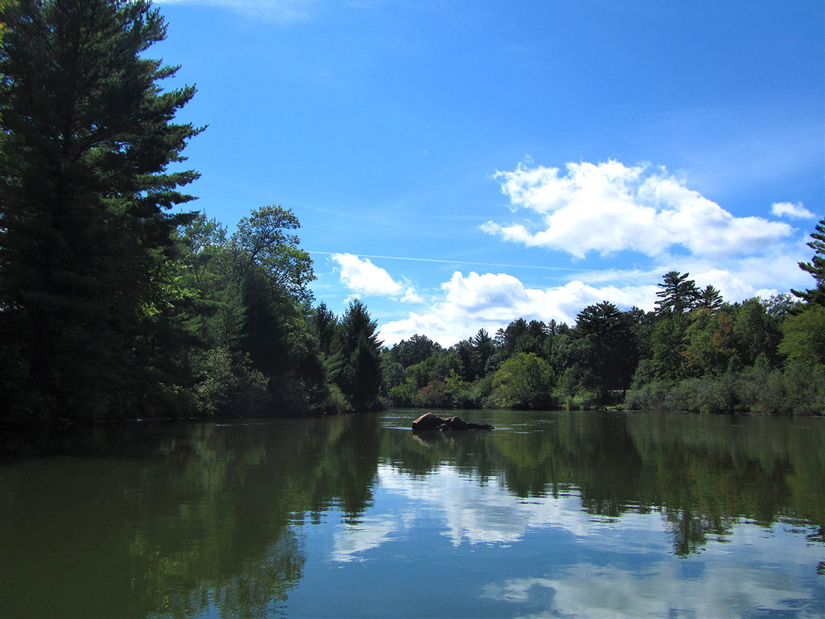 Wisconsin River XXI - Miles Paddled