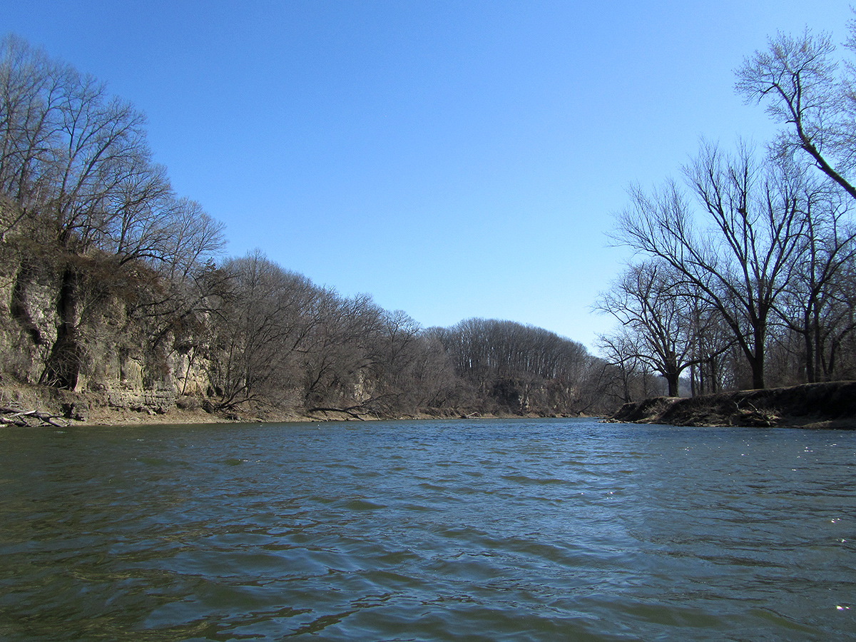 Wapsipinicon River - Miles Paddled