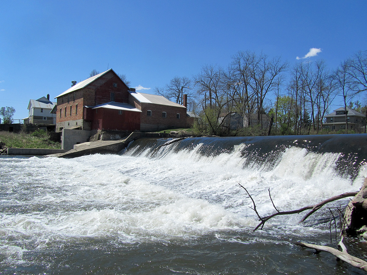 Upper Iowa River I - Miles Paddled