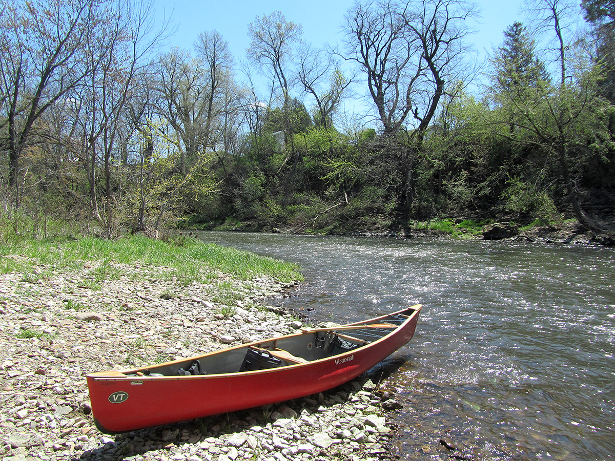 Upper Iowa River I - Miles Paddled