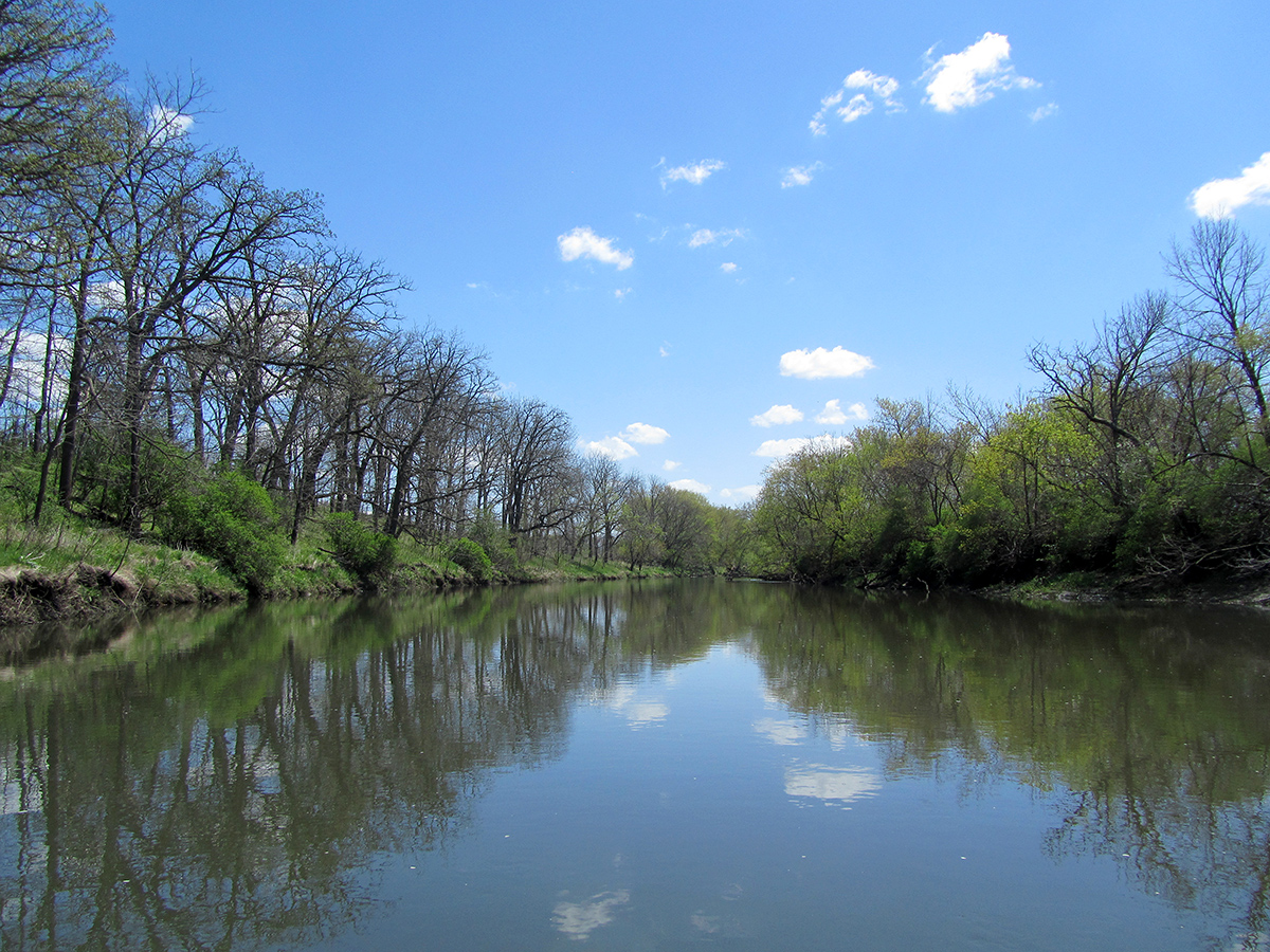 Upper Iowa River I - Miles Paddled