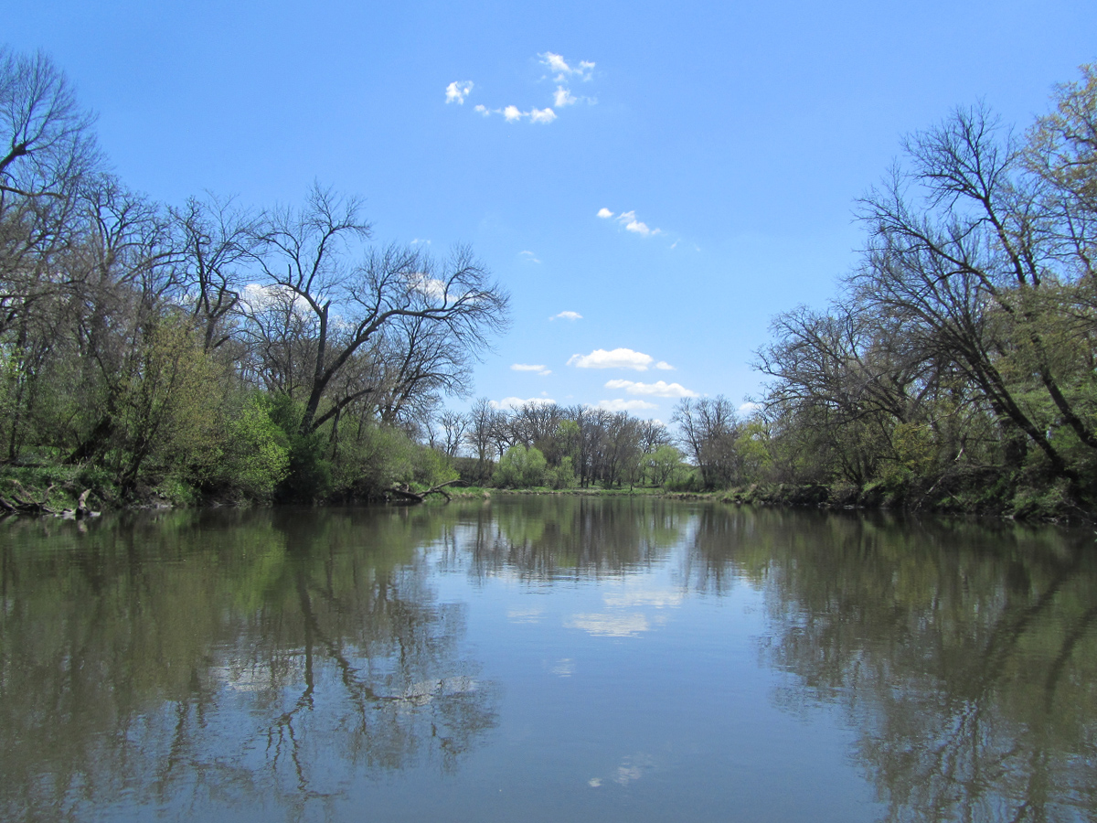 Upper Iowa River I - Miles Paddled