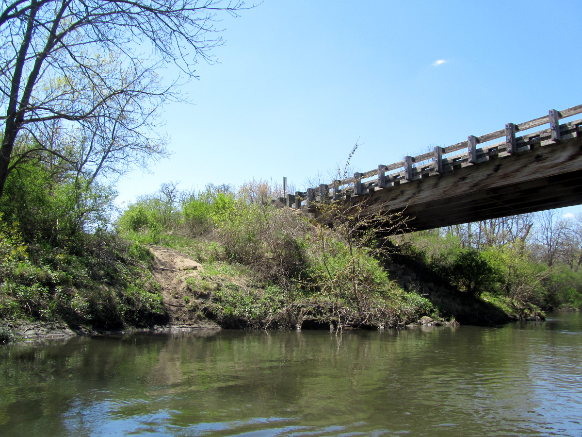Upper Iowa River I - Miles Paddled