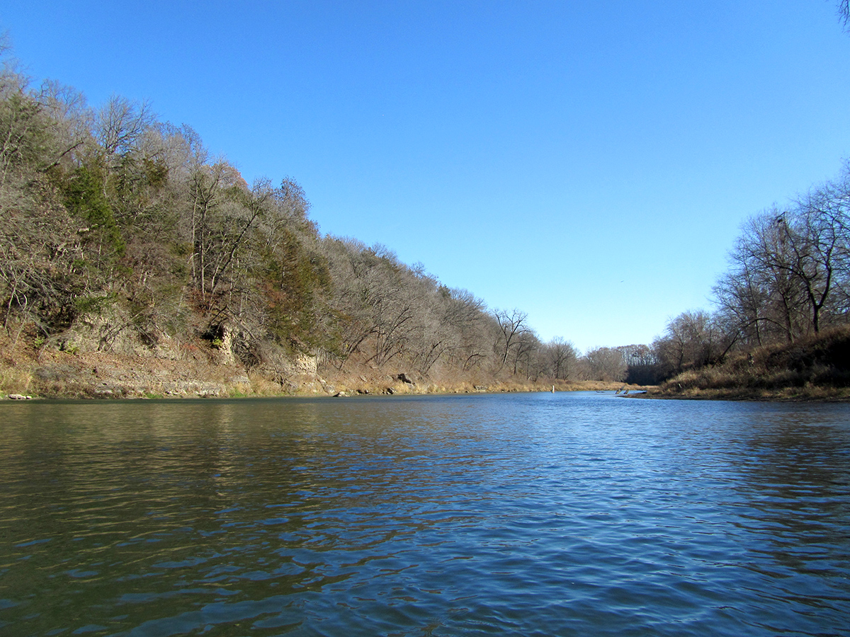 Maquoketa River VI - Miles Paddled